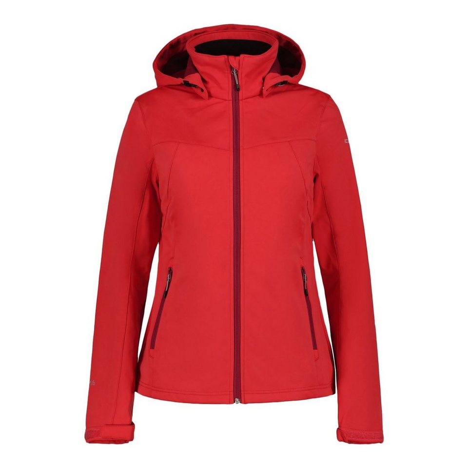 Icepeak Softshelljacke D Softshelljacke Boise Wasserdicht And Winddicht